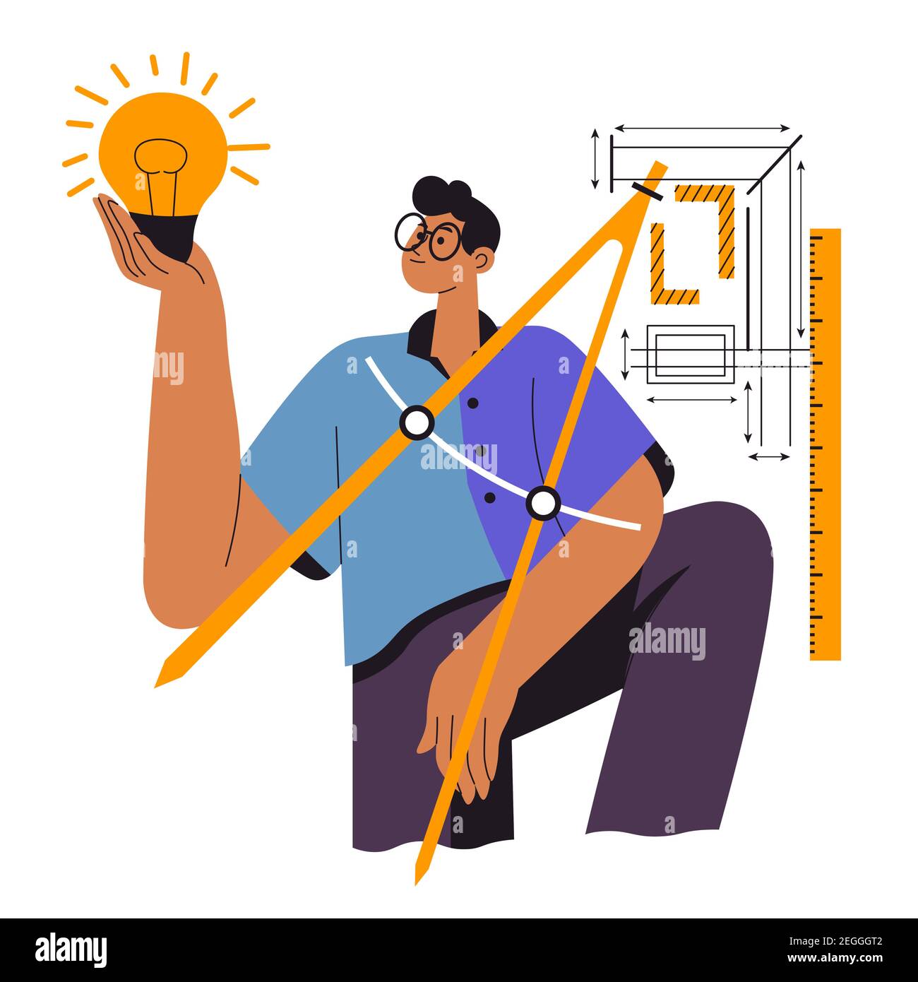 Power supply lab Stock Vector Images - Alamy