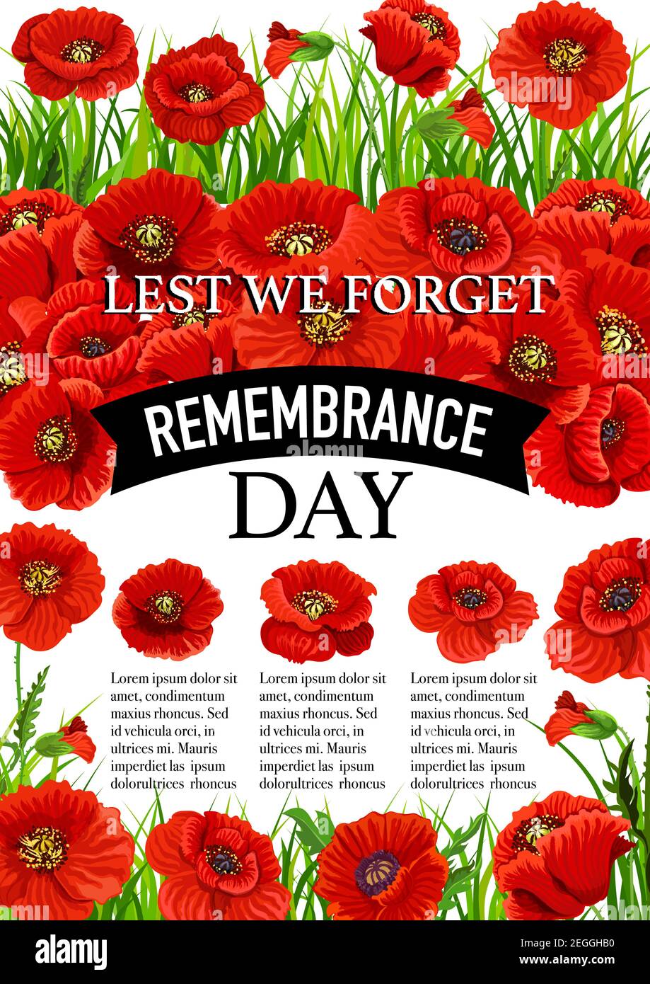 Canadian remembrance day Stock Vector Images - Alamy