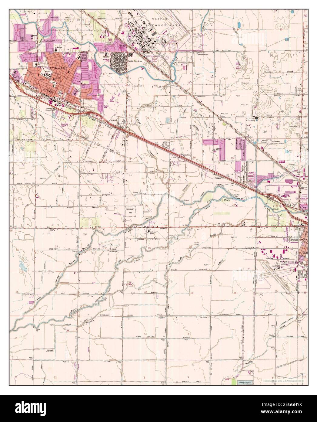 Atwater california Cut Out Stock Images & Pictures - Alamy