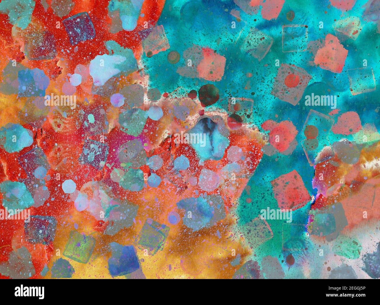 Hand painted watercolor abstract background Stock Photo - Alamy