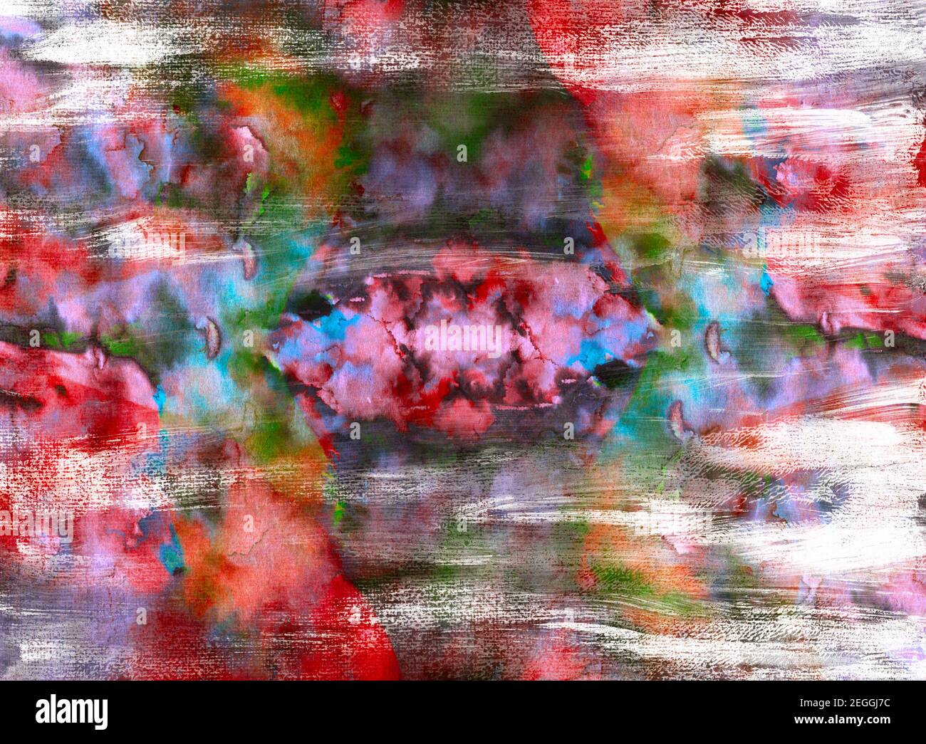 Hand painted watercolor abstract background Stock Photo - Alamy
