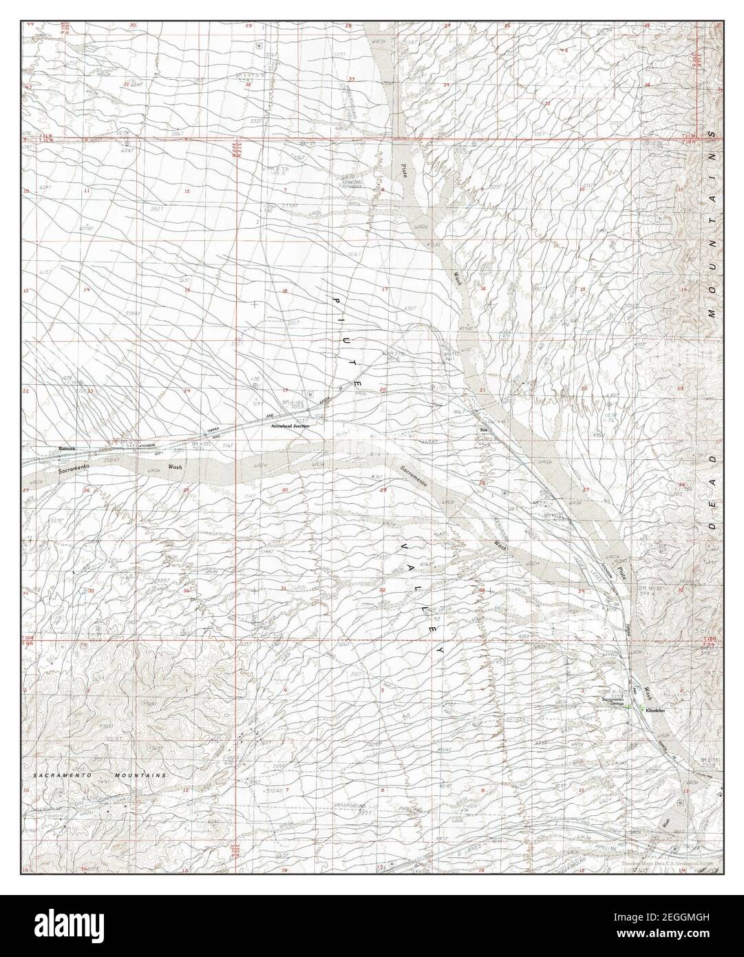 Bannock, California, map 1984, 1:24000, United States of America by ...
