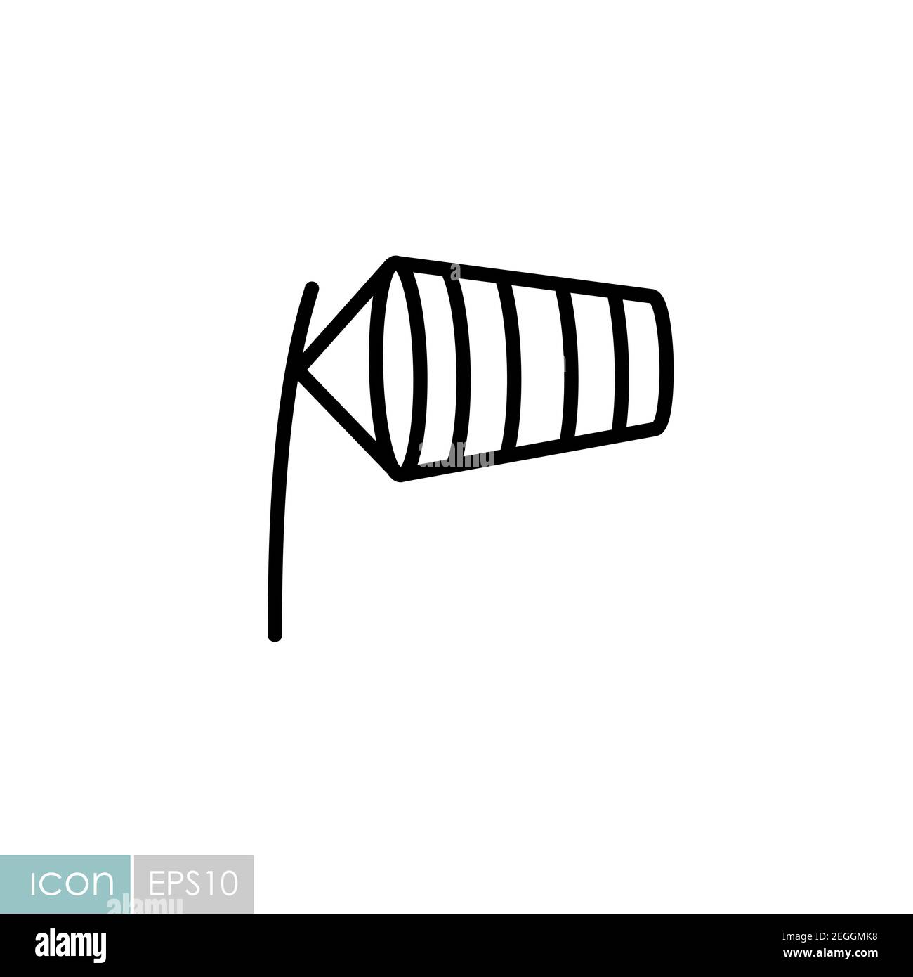 Aviation windsocks Stock Vector Images - Alamy