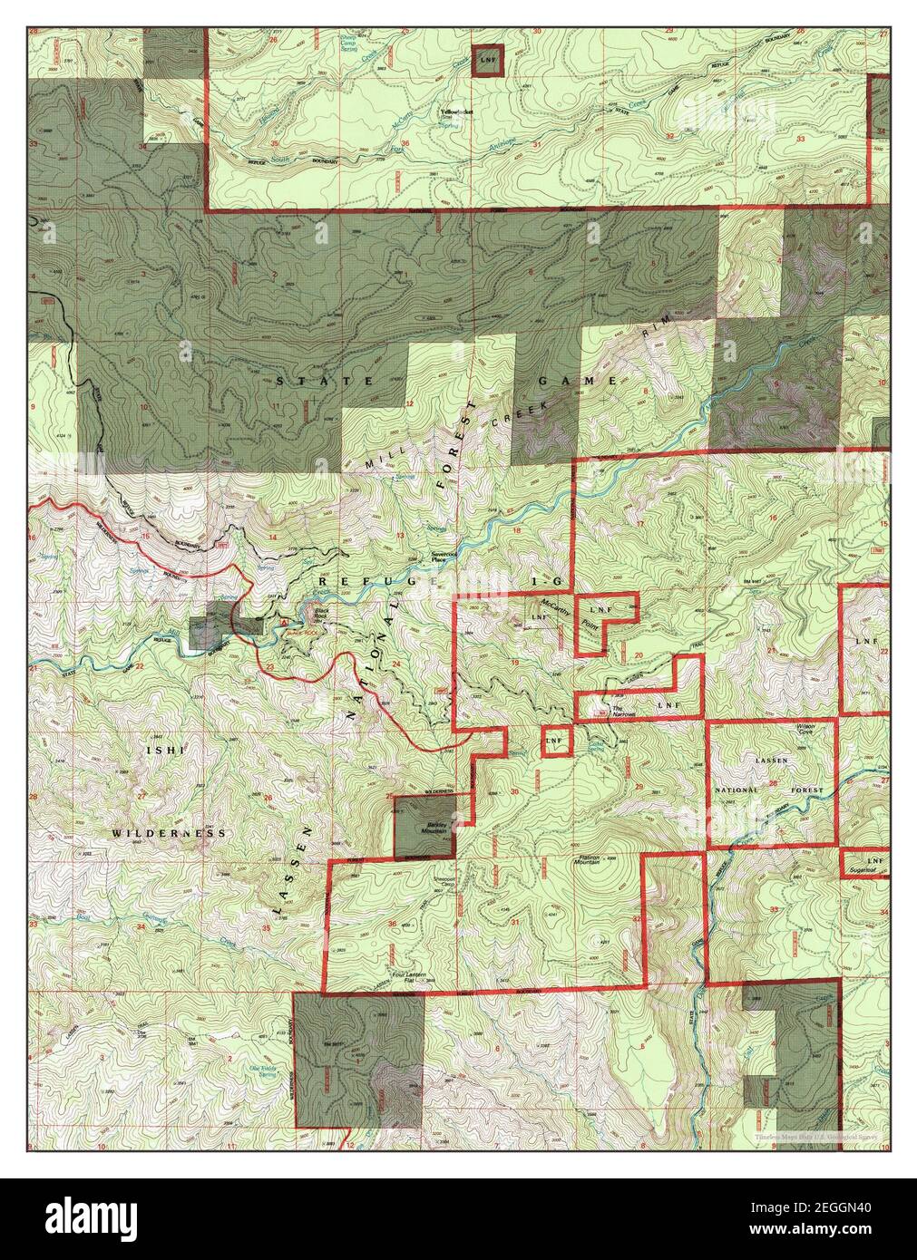 Barkley mountain hi-res stock photography and images - Alamy