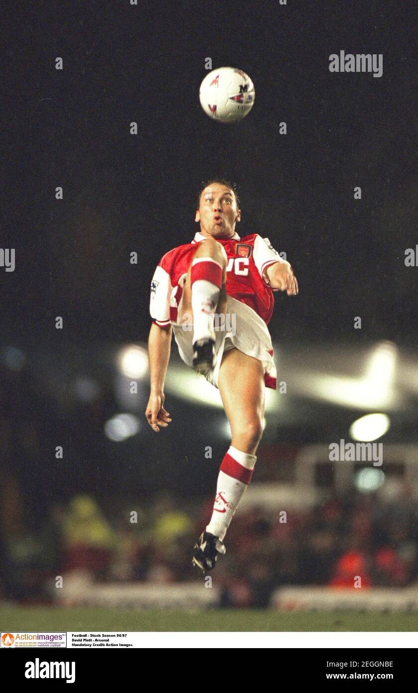 Sport football david platt hi-res stock photography and images - Alamy