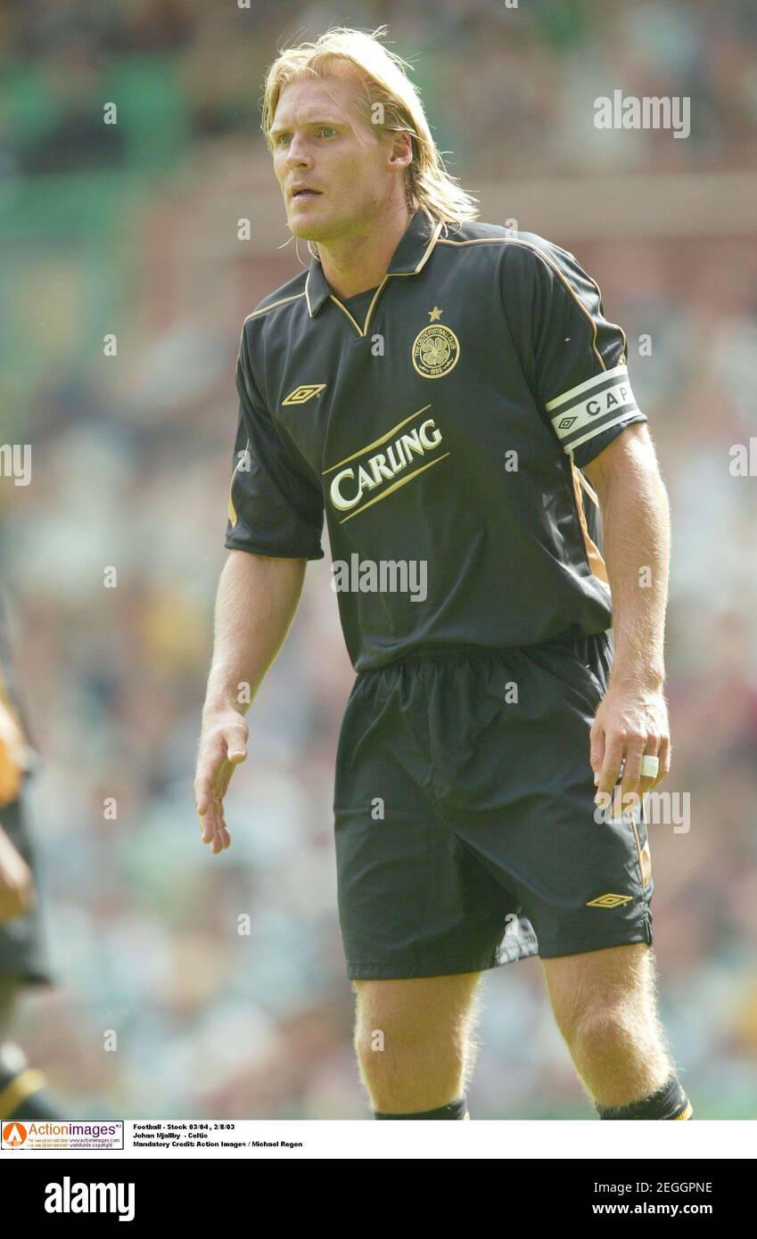Johan mjallby celtic hi-res stock photography and images - Alamy