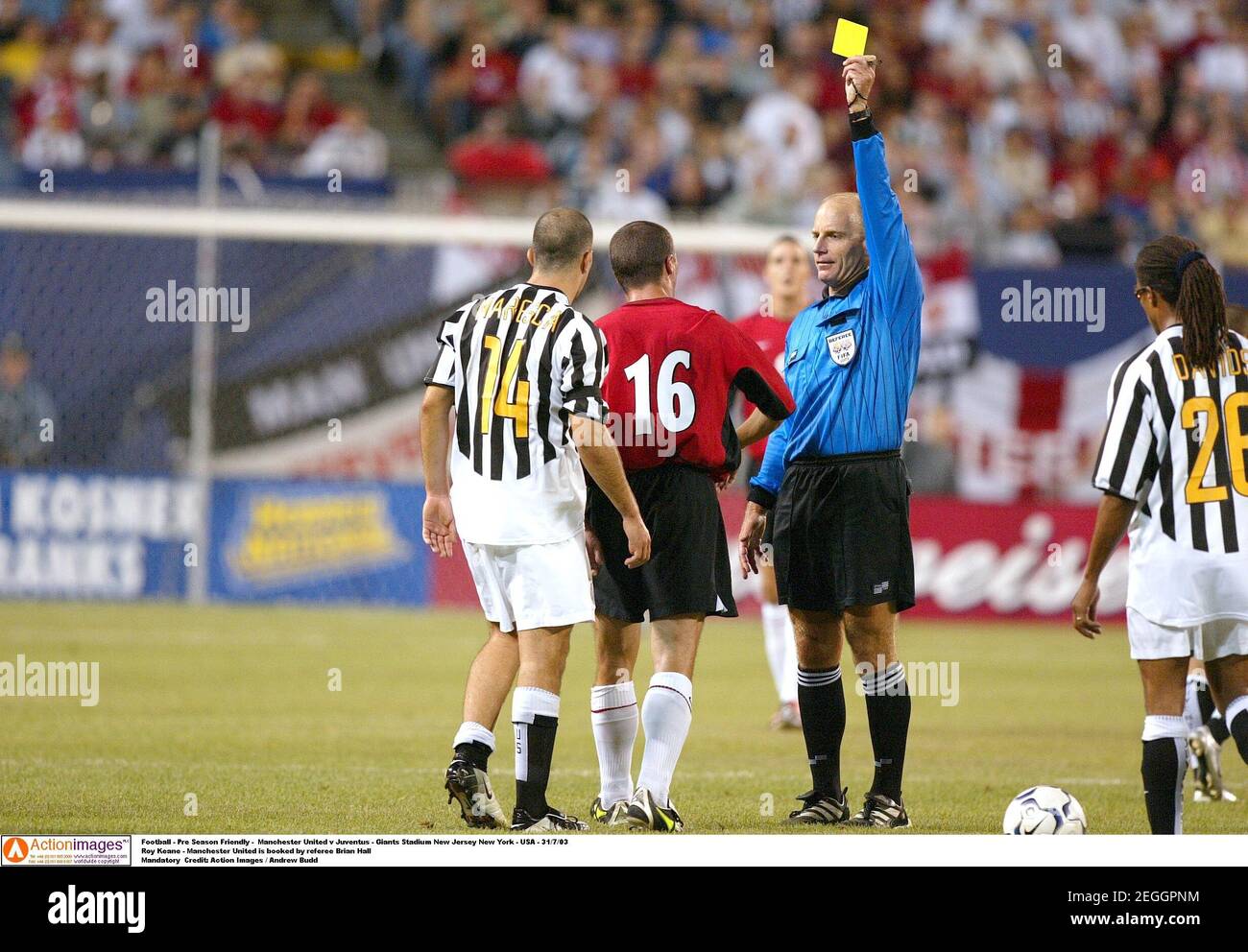 Referee brian hall hi-res stock photography and images - Alamy