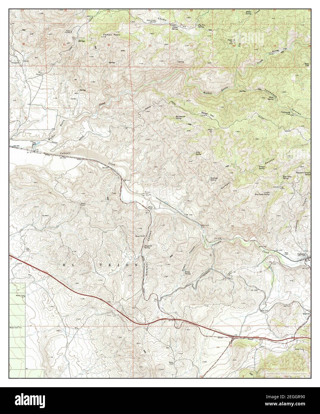 Bena, California, map 1972, 1:24000, United States of America by ...