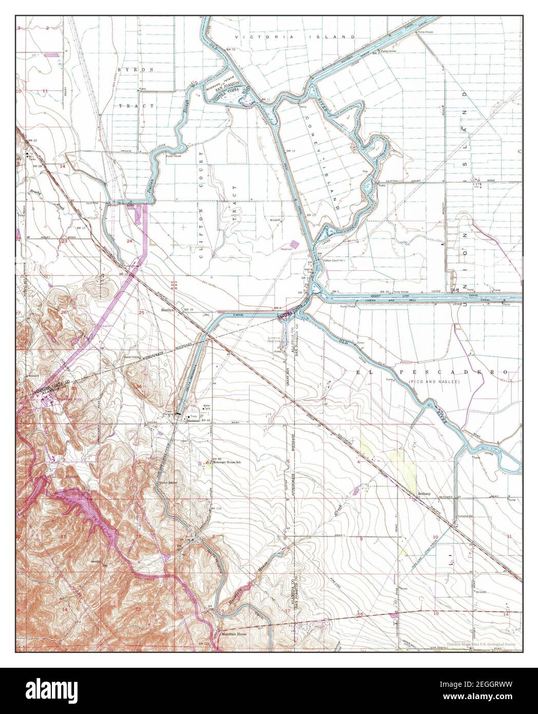 Bethany map hi-res stock photography and images - Alamy