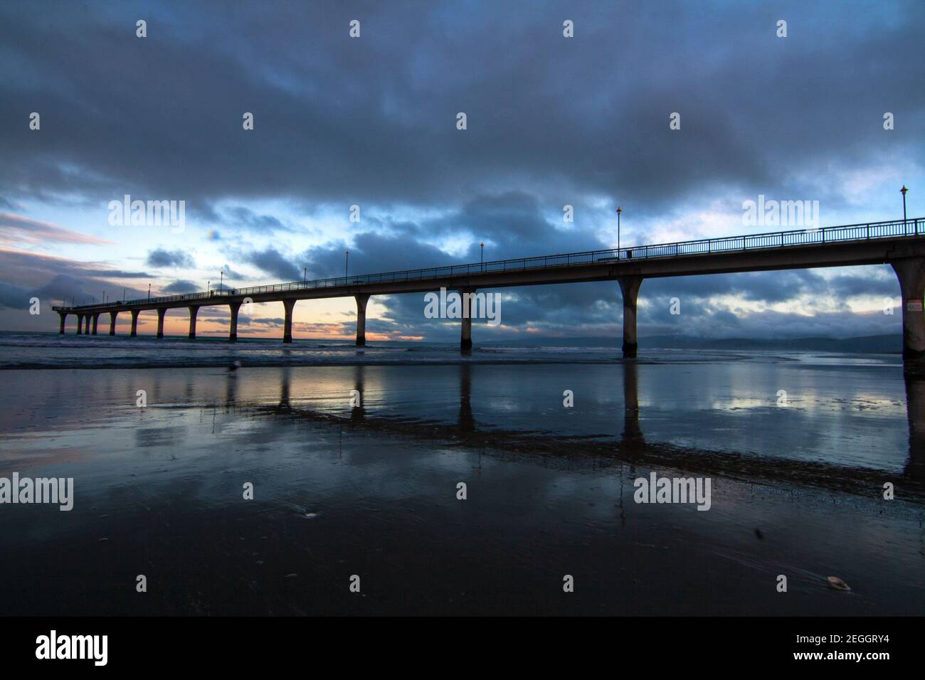 New brighton sunset hi-res stock photography and images - Alamy