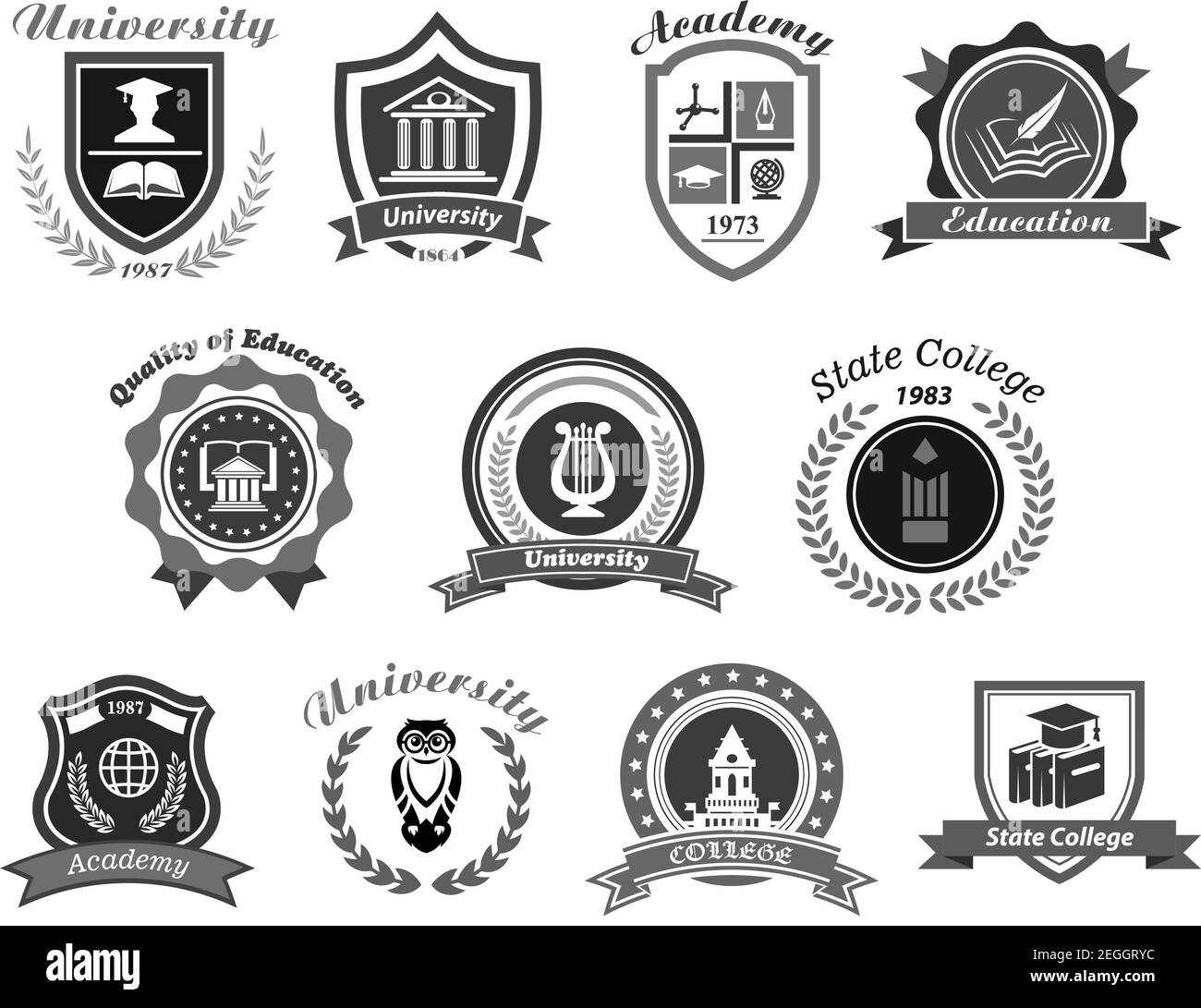 Round round bachelor Stock Vector Images - Alamy