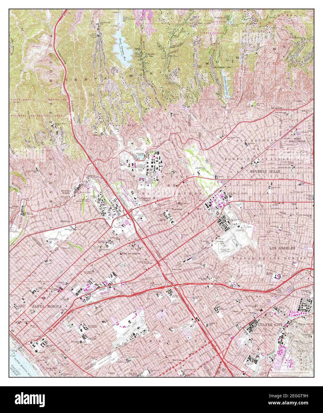 Map Of Beverly Hills California Beverly Hills Vacation Rentals,