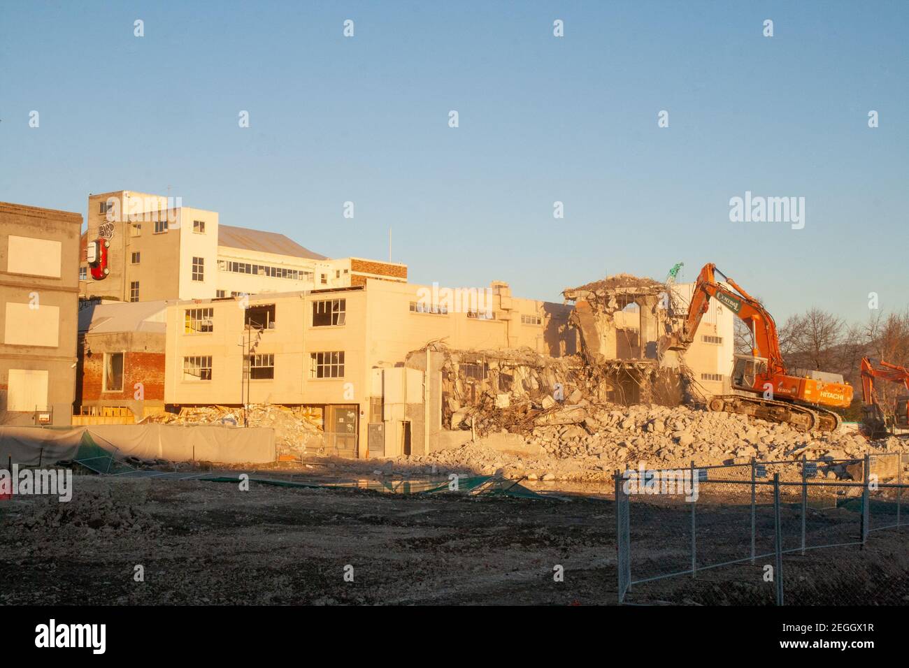 Post-disaster construction and demolition, Chirstchurch earthquake, New ...