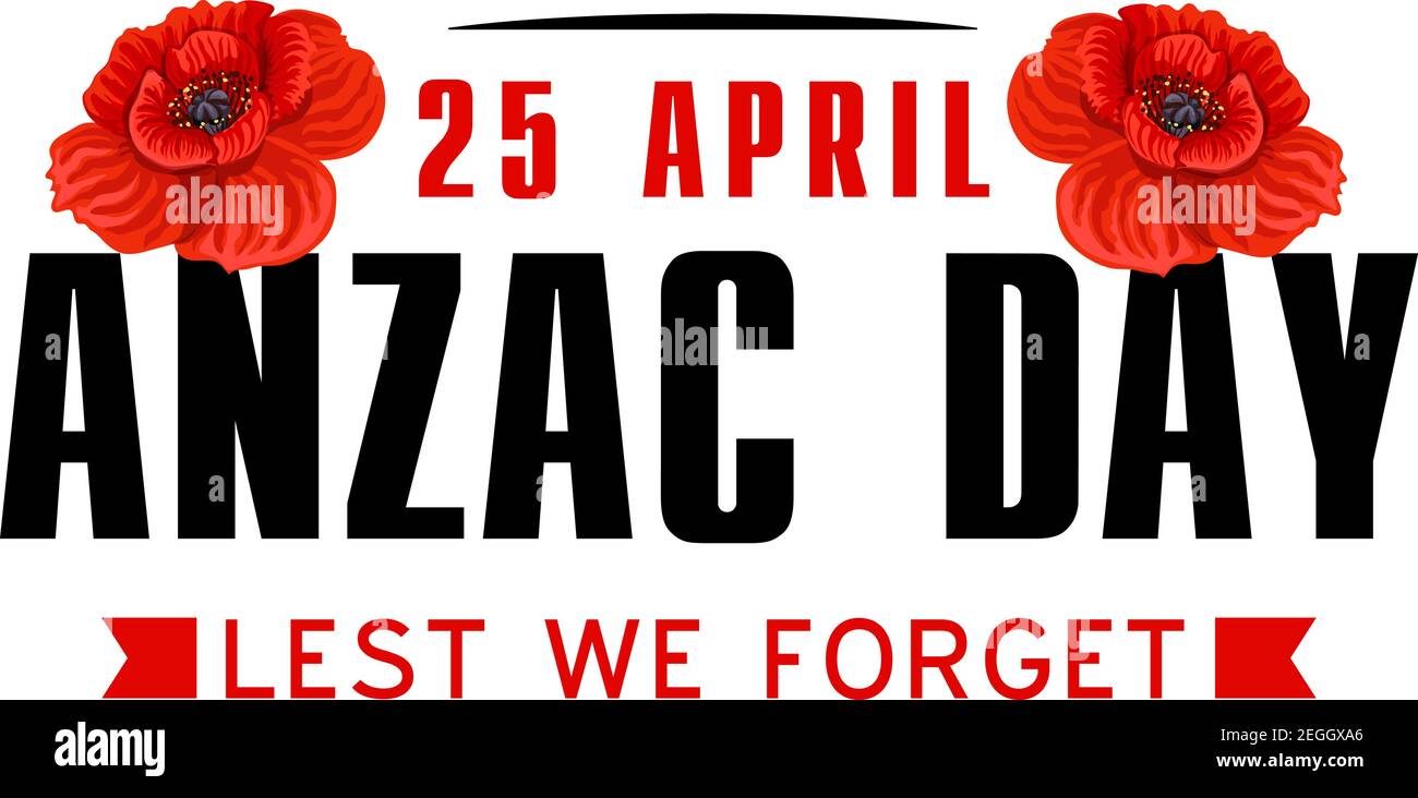 Anzac or Australian and New Zealand Army Corps Remembrance Day icon ...