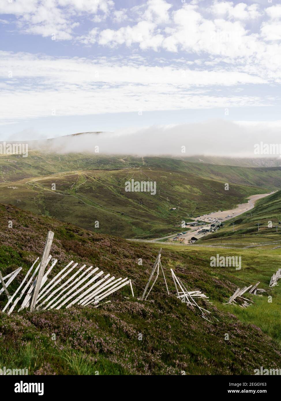 Glen shee ski centre hi-res stock photography and images - Alamy