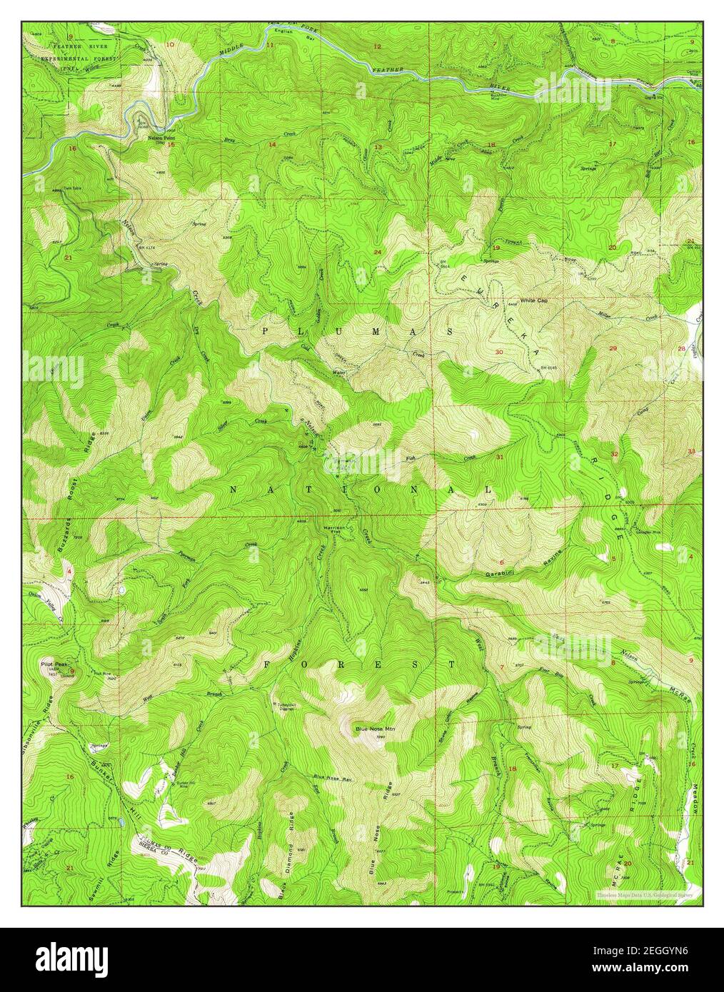 Blue nose mtn hi-res stock photography and images - Alamy