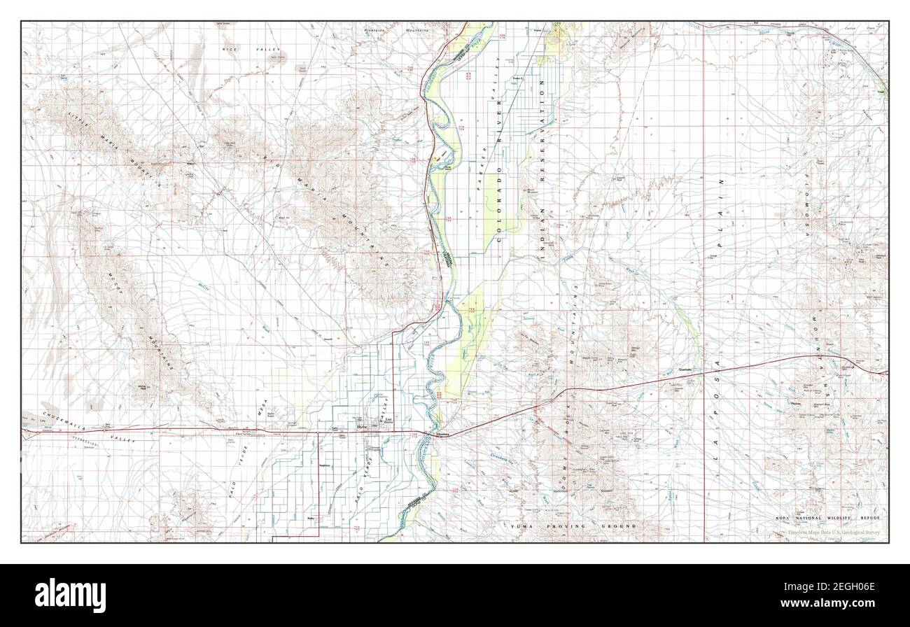 Map of blythe hi-res stock photography and images - Alamy