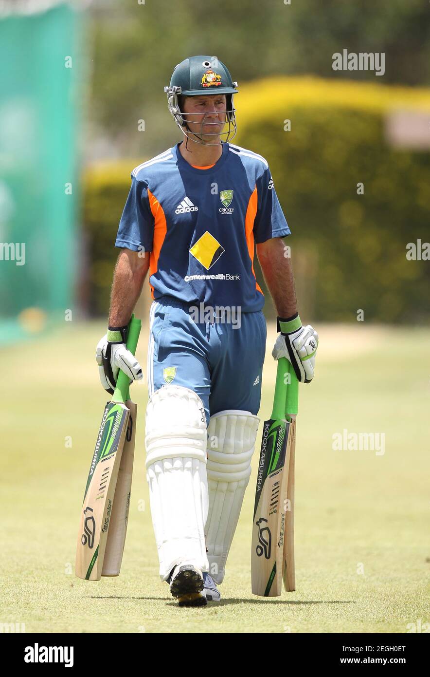 Australia nets allan border hi-res stock photography and images - Alamy