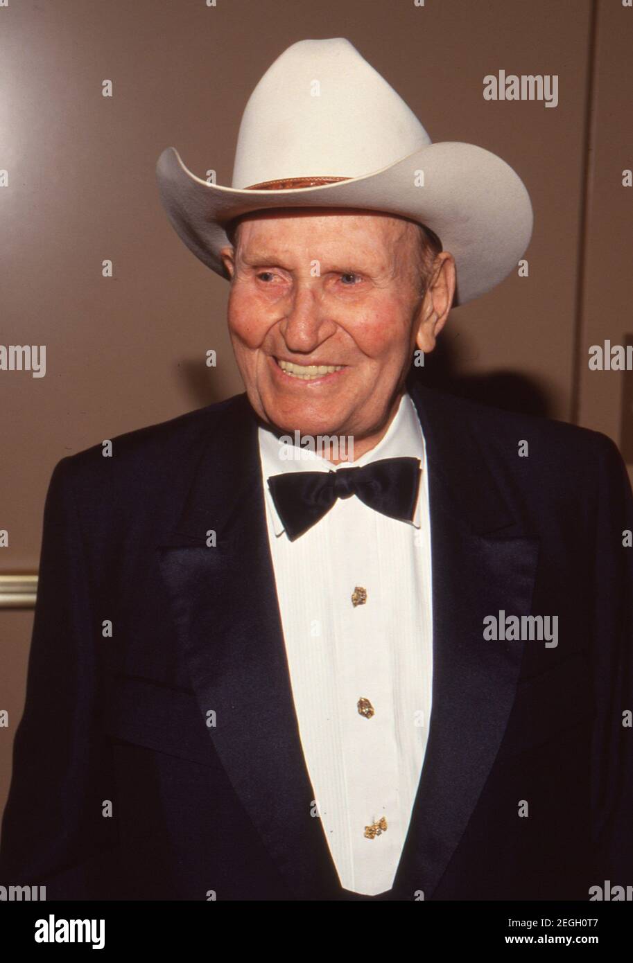 Gene Autry attends the Gene Autry Western Heritage Museum Fundraiser ...
