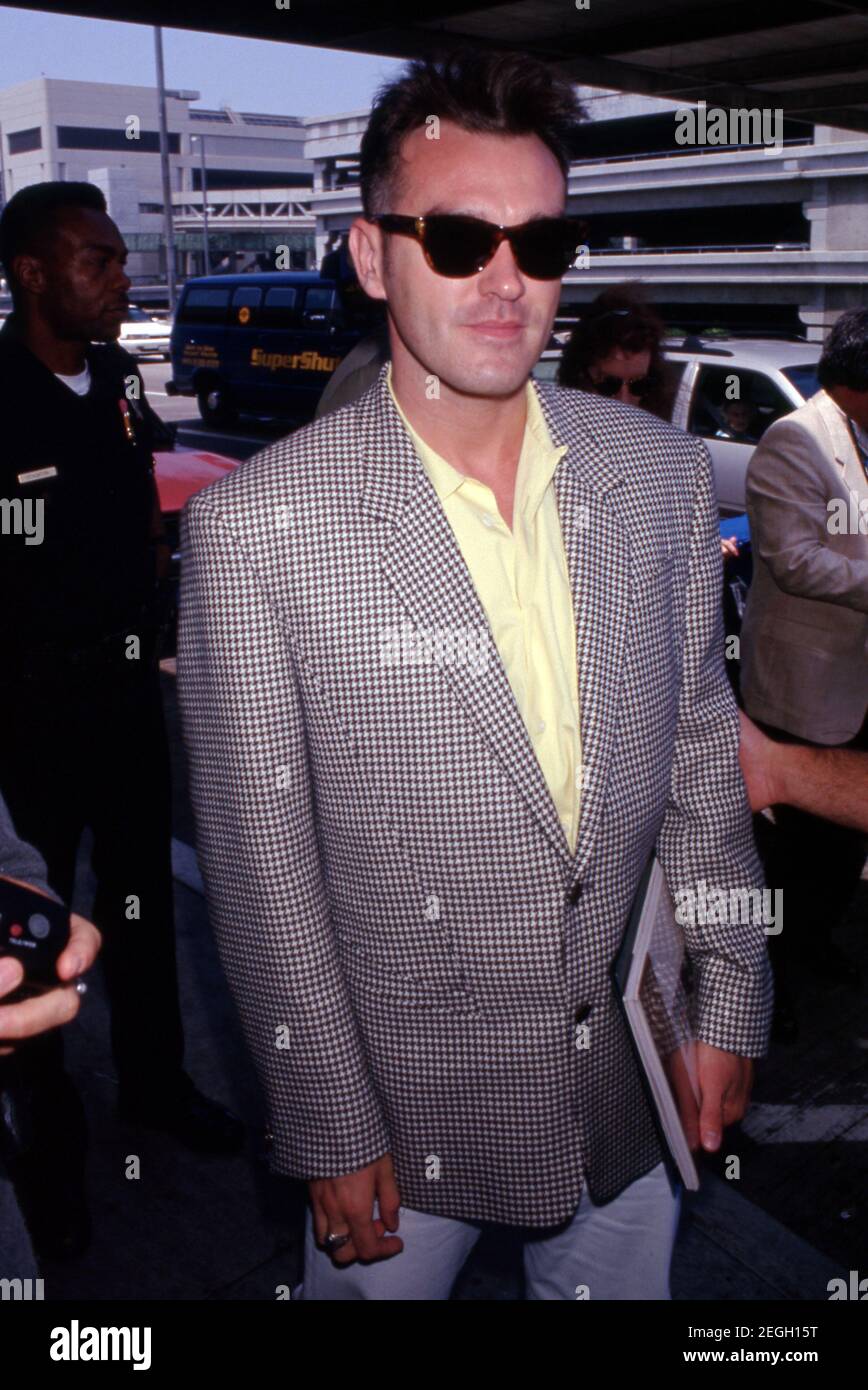 Morrissey 1992 hi-res stock photography and images - Alamy