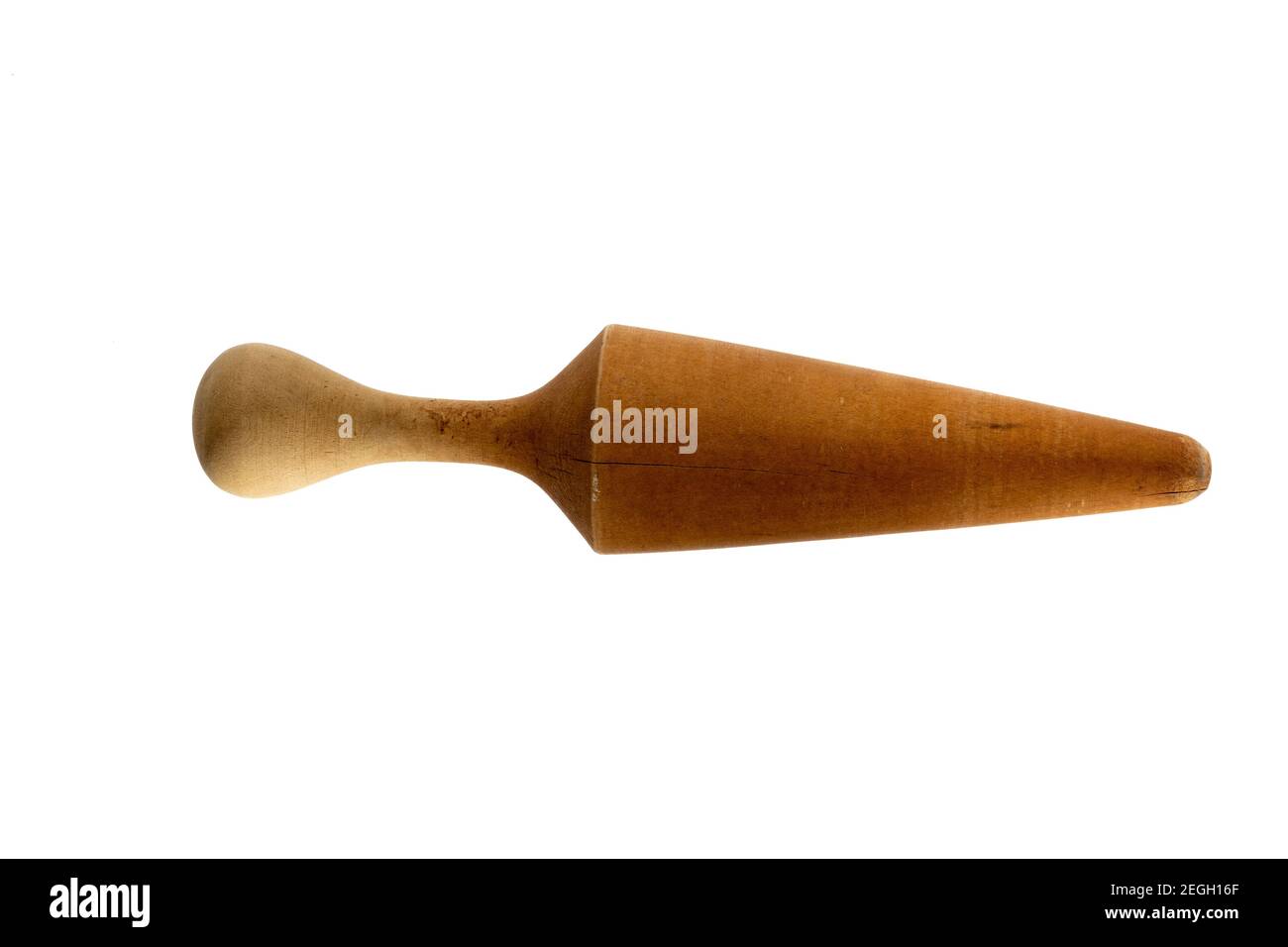 Antique Wooden Pestle Stock Photo - Alamy