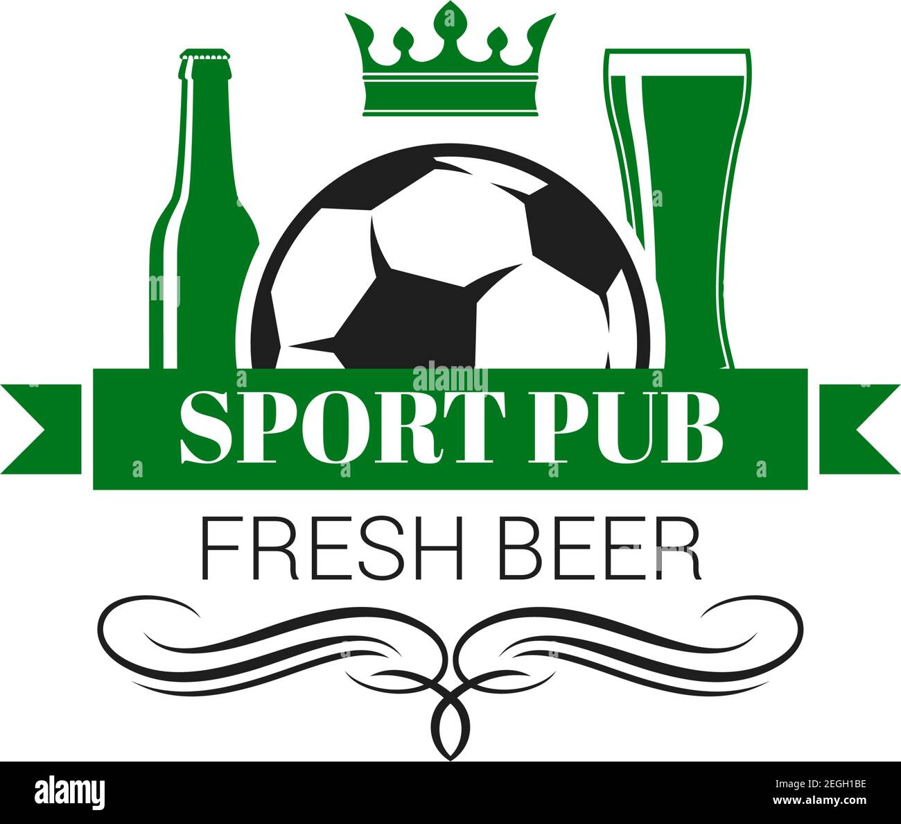 Sports Bar Logo Template