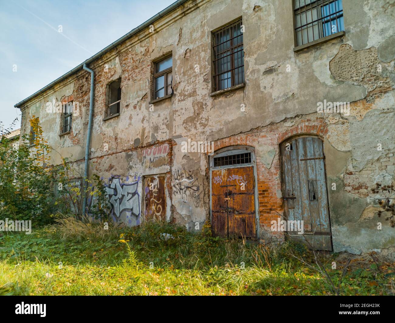 Urbex building hi-res stock photography and images - Alamy