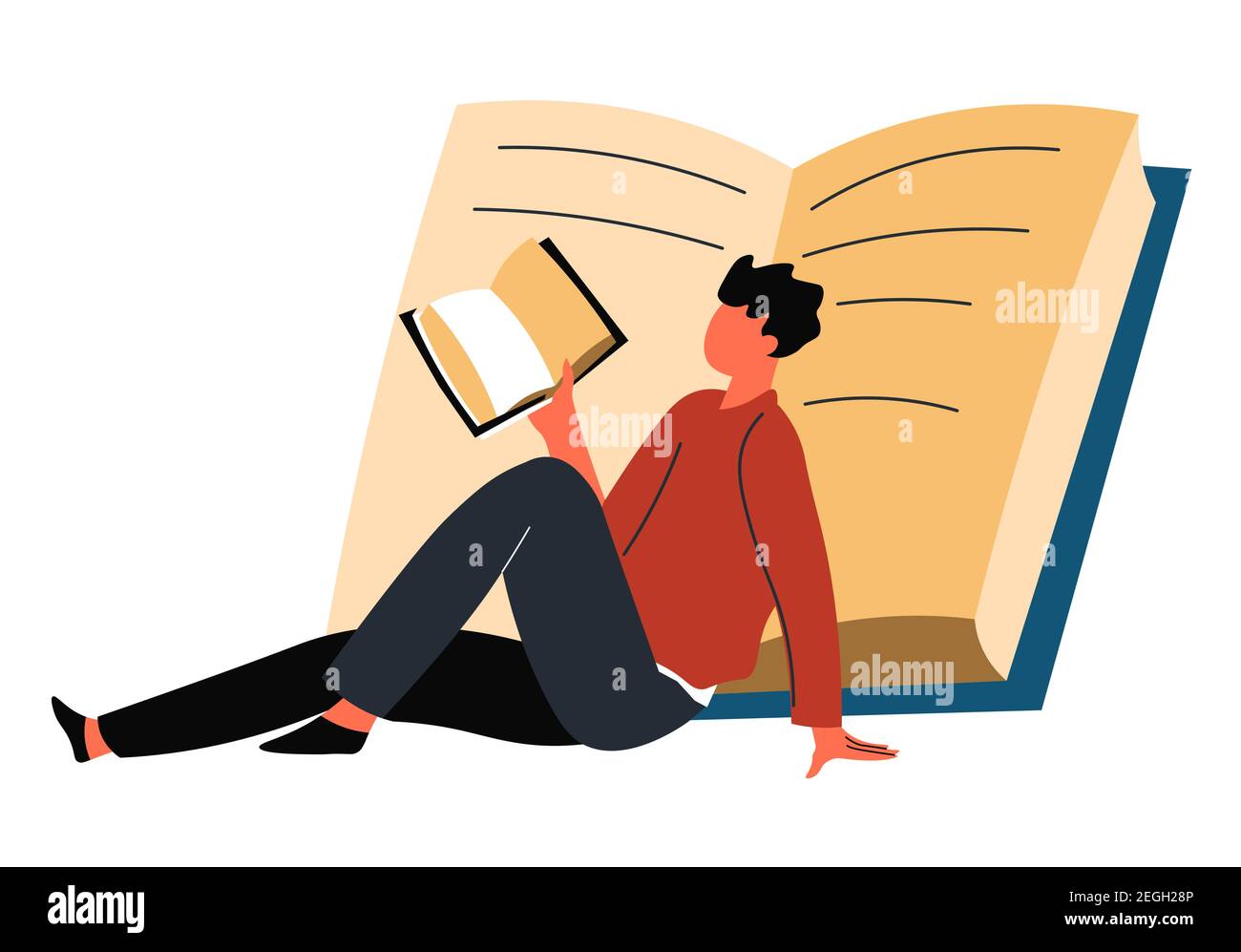 Prepare study Stock Vector Images - Alamy