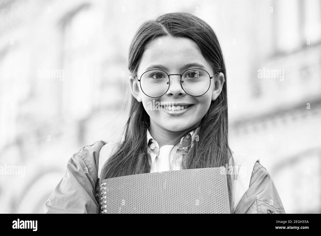 Feeling happy about doing homework. Happy child back to school. Little ...