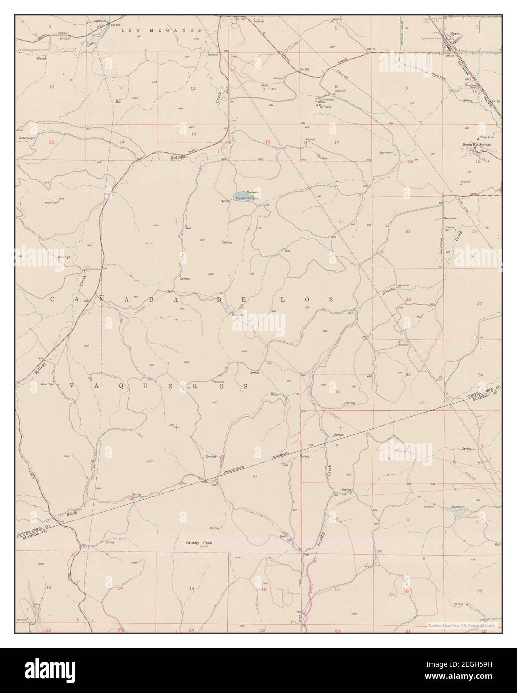 Byron hot springs hi-res stock photography and images - Alamy