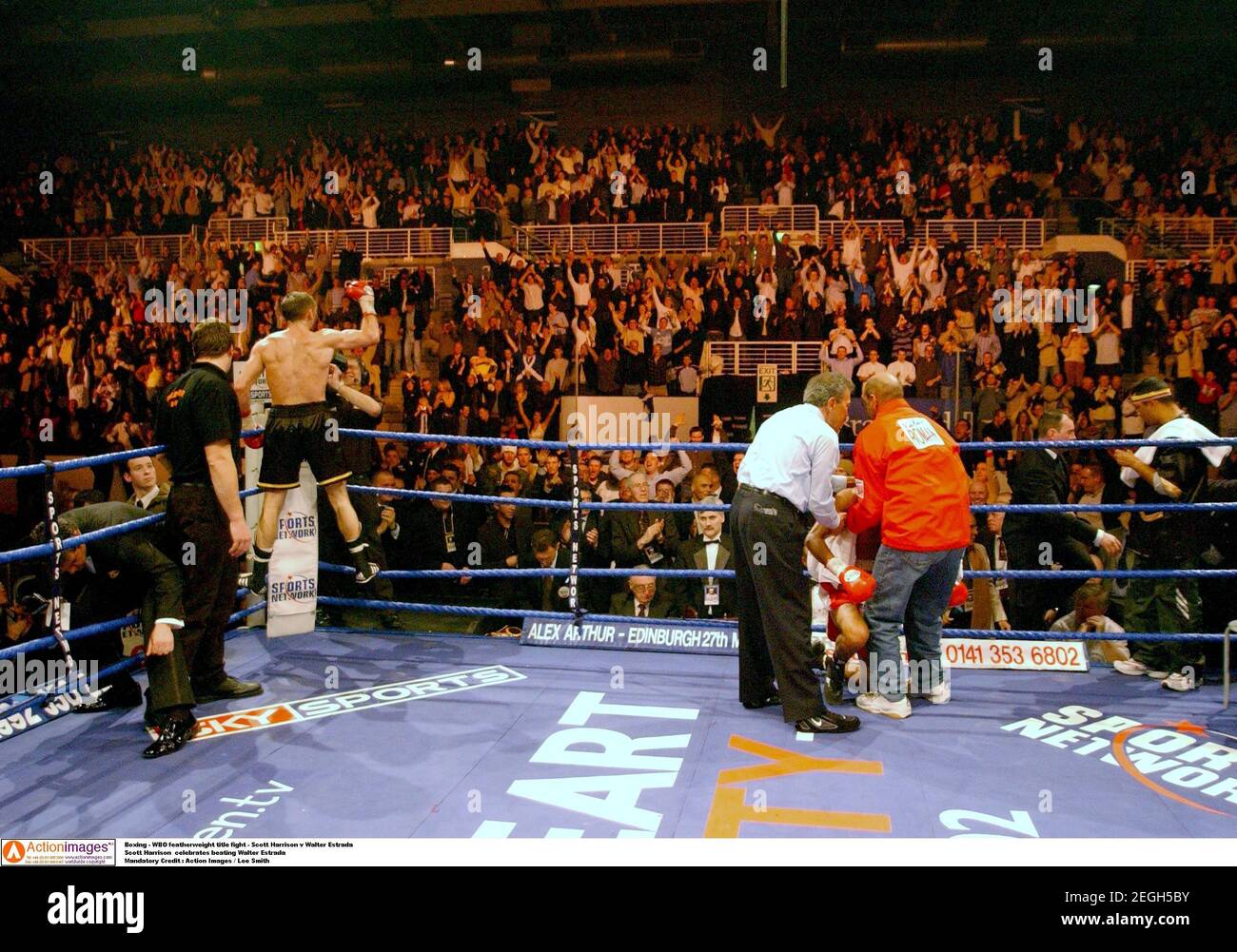 Scott harrison v walter estrada hi-res stock photography and images - Alamy