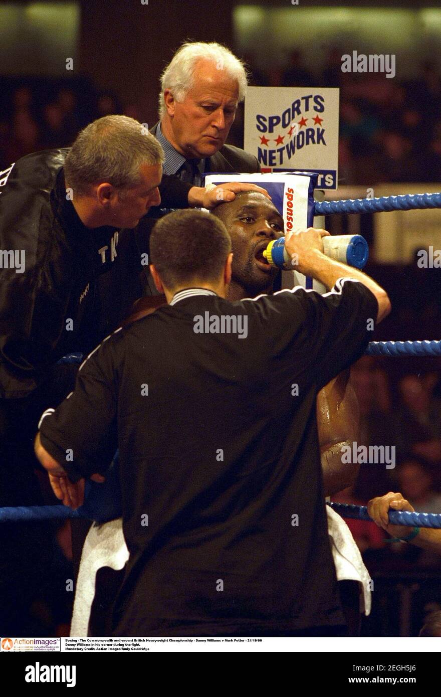 Danny williams mark potter hi-res stock photography and images - Alamy