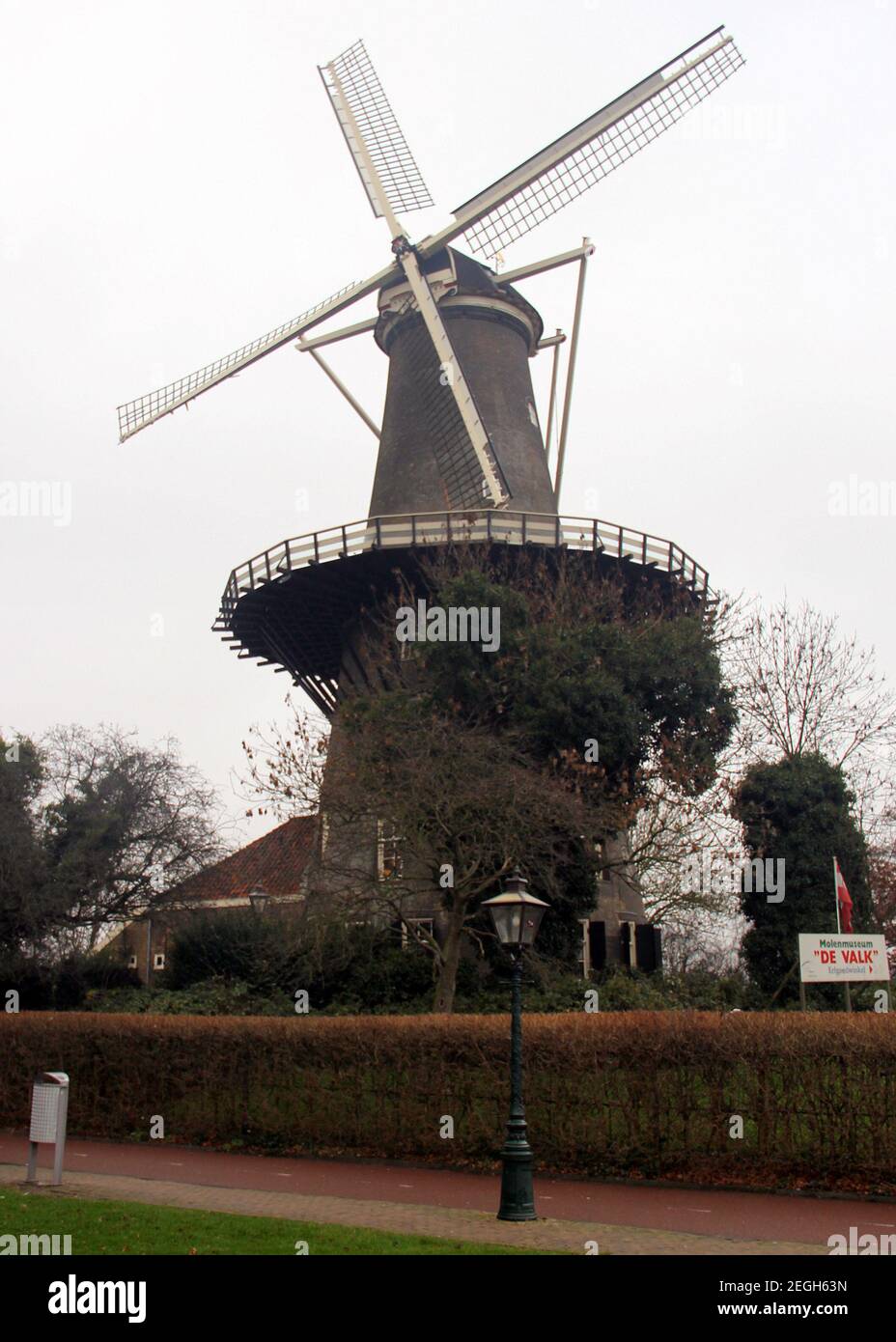 Leiden windmill museum building hi-res stock photography and images - Alamy