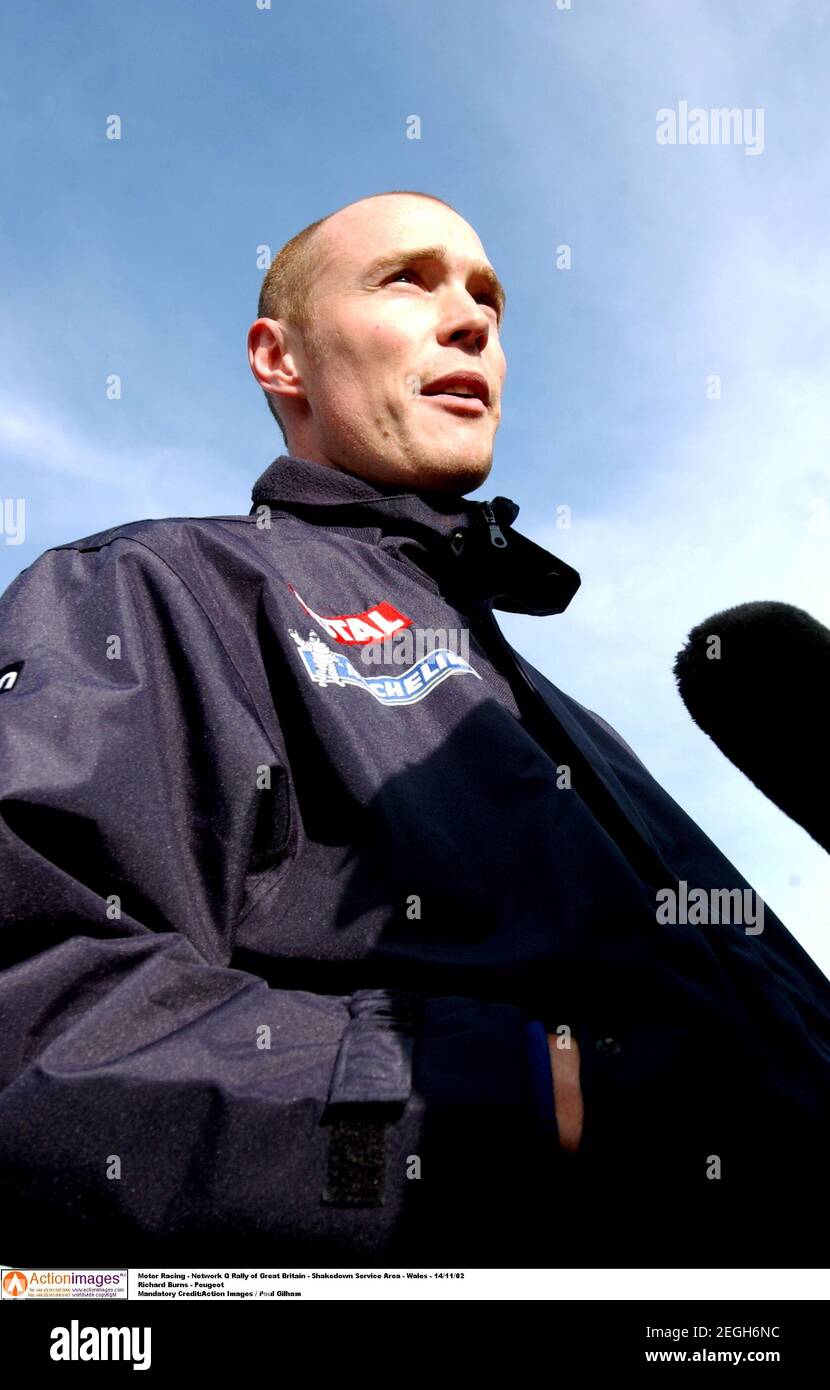 Richard burns network q rally hi-res stock photography and images - Alamy