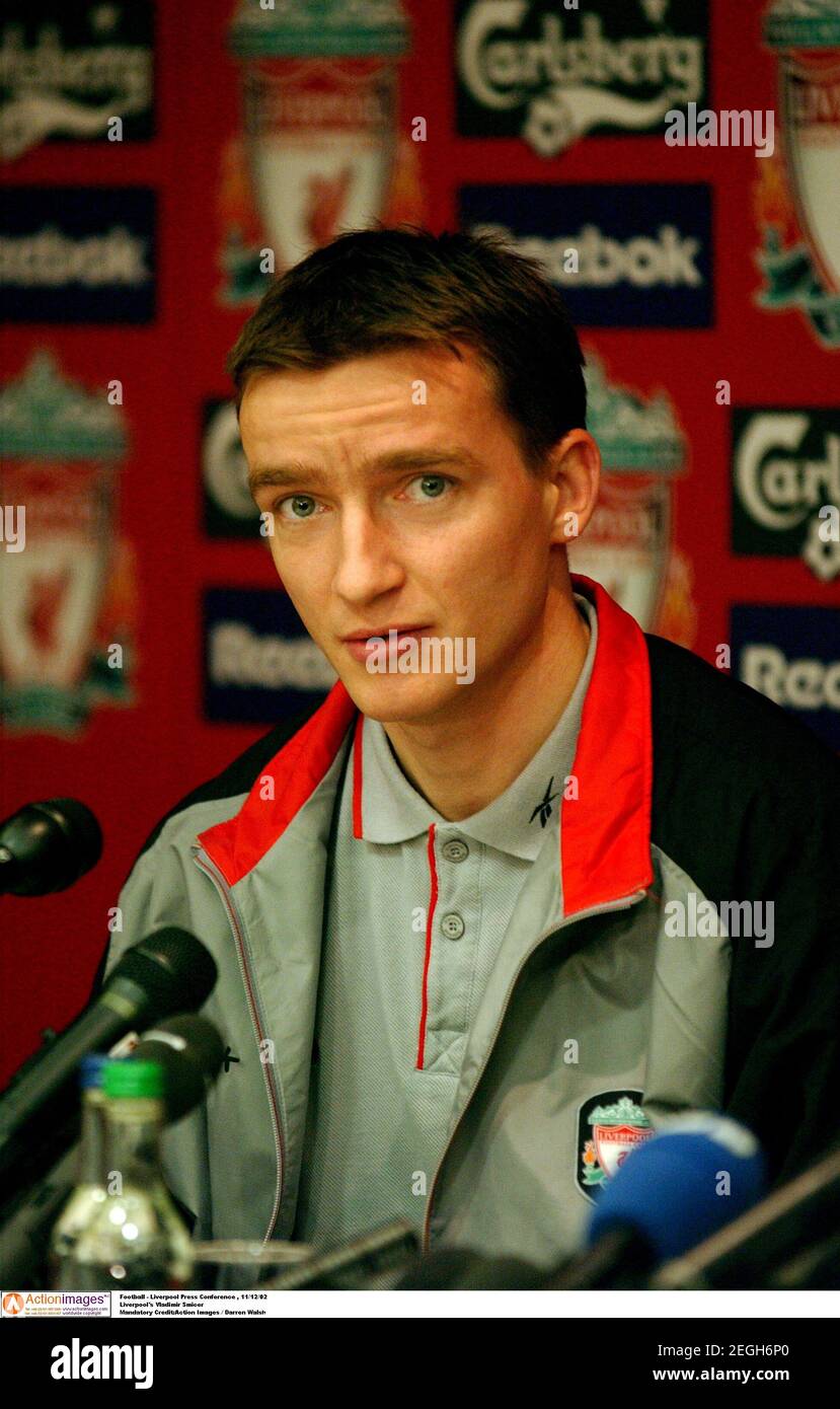 Vladimir smicer press hi-res stock photography and images - Alamy