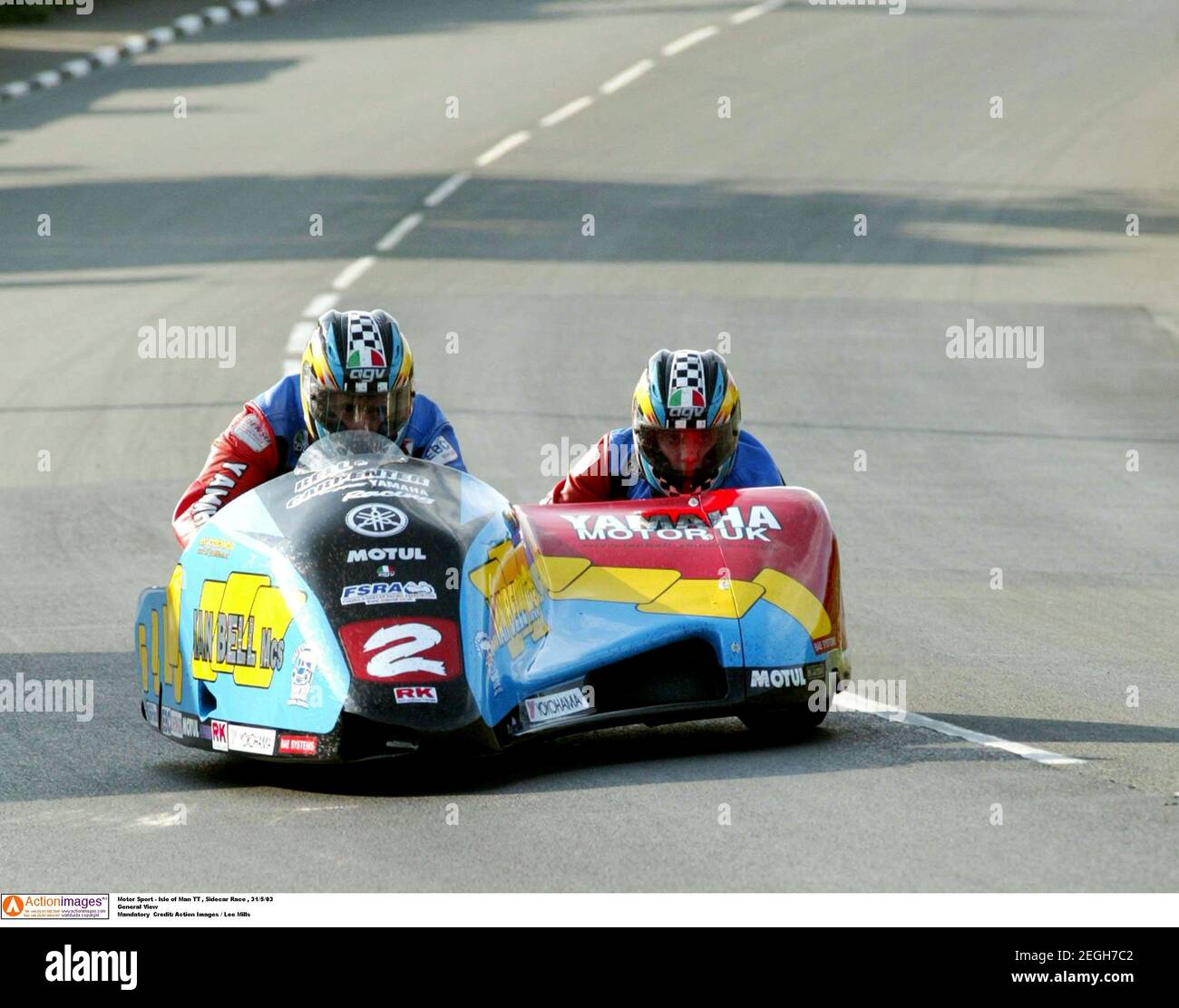 Isle of man sidecar tt hi-res stock photography and images - Alamy