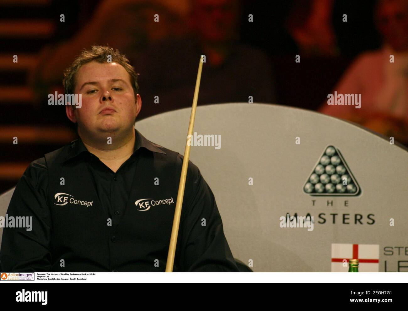 Snooker action stephen lee hi-res stock photography and images - Alamy