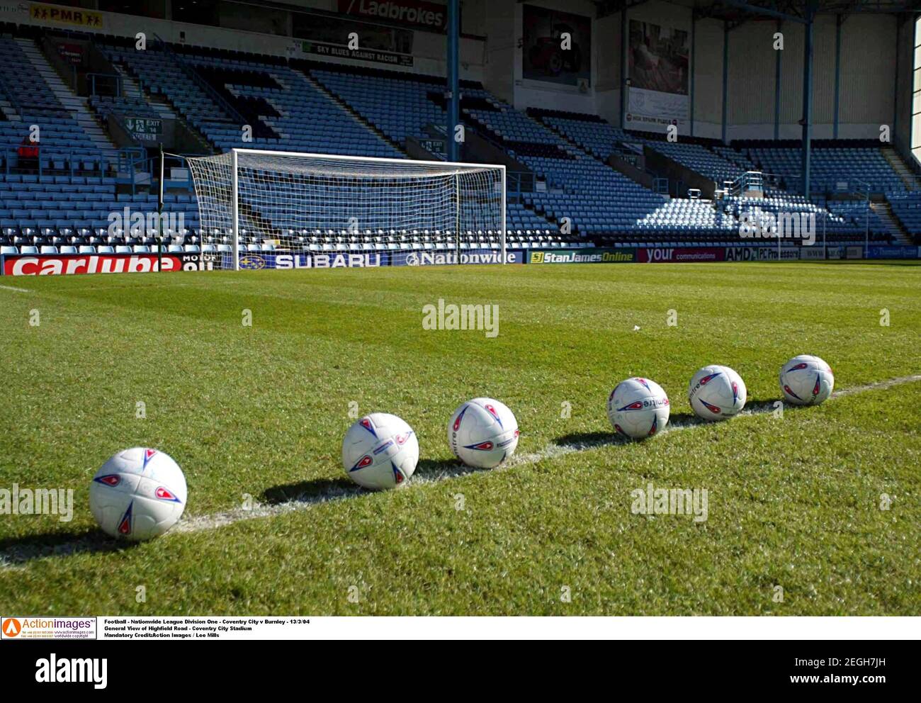 Highfield road stadium coventry hi-res stock photography and images - Alamy
