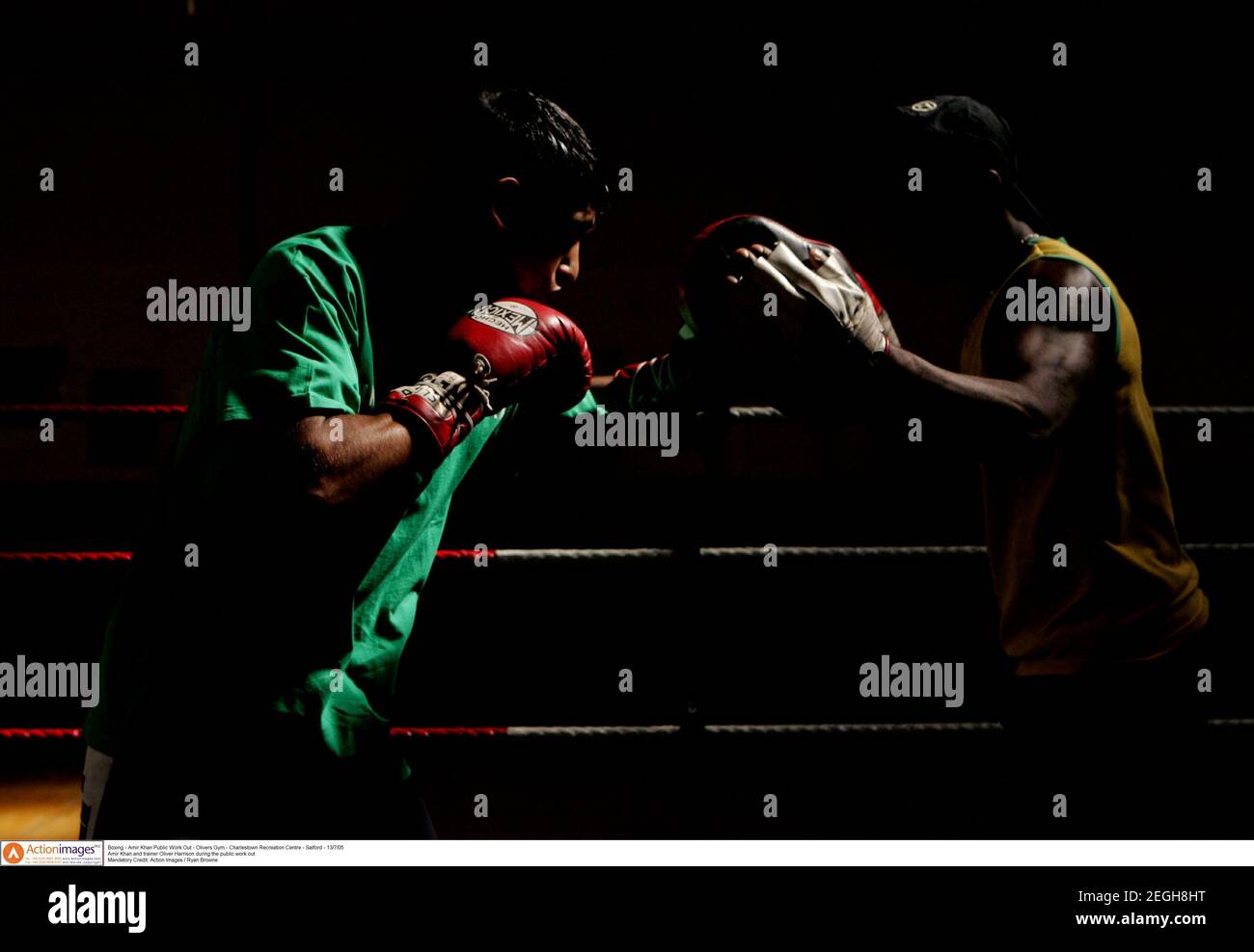 Trainer oliver harrison hi-res stock photography and images - Alamy