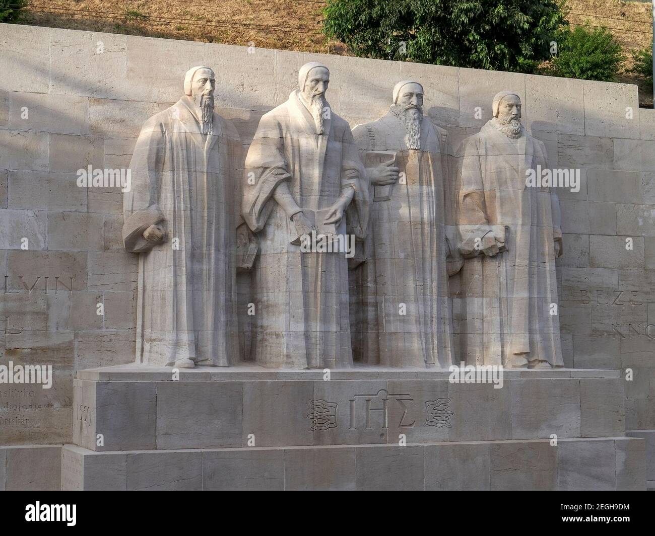 Farel reformation wall geneva switzerland hi-res stock photography and ...