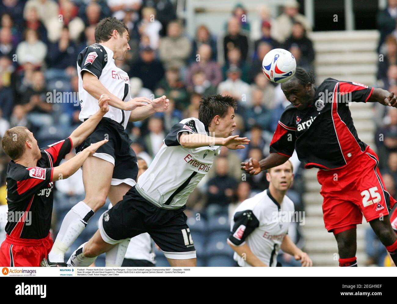 Football sean stewart hi-res stock photography and images - Alamy