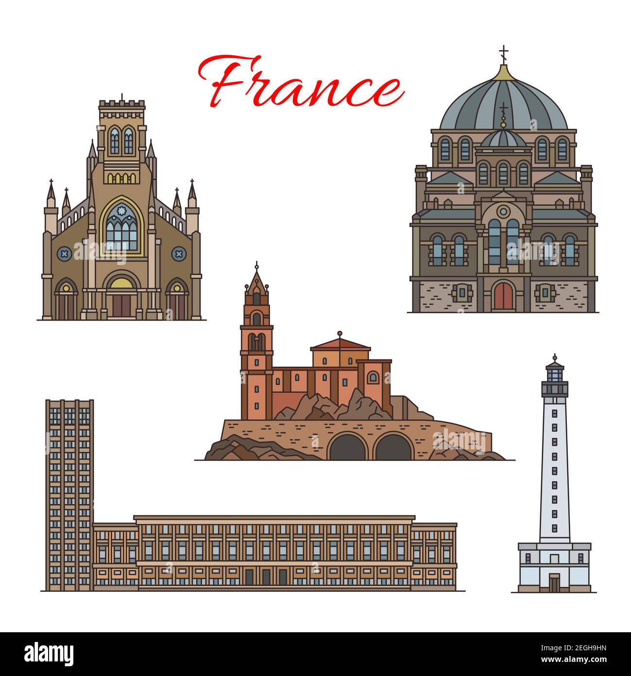 Alexander chapel Cut Out Stock Images & Pictures - Alamy