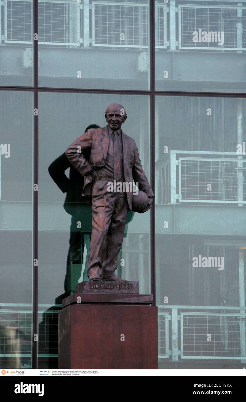 Old trafford general views hi-res stock photography and images - Alamy