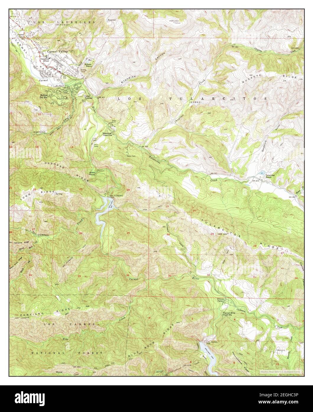Carmel valley Cut Out Stock Images & Pictures - Alamy