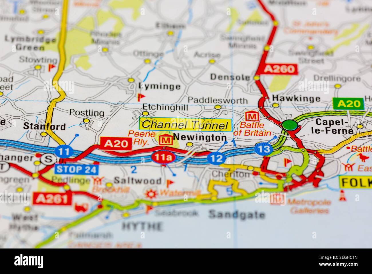 Channel tunnel hi-res stock photography and images - Alamy