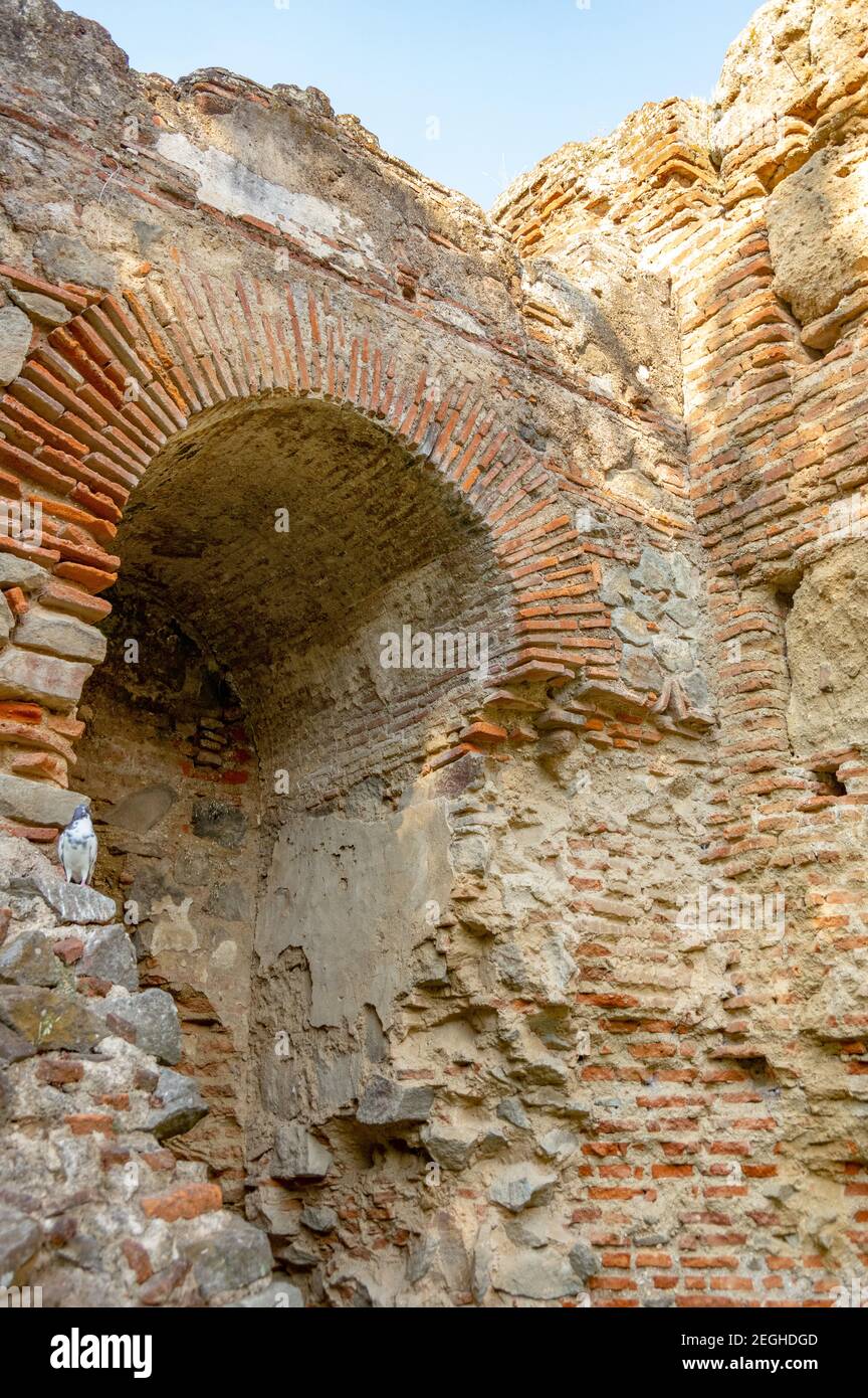 The ruins of Antigua Guatemala, a UNESCO World Heritage site Stock ...