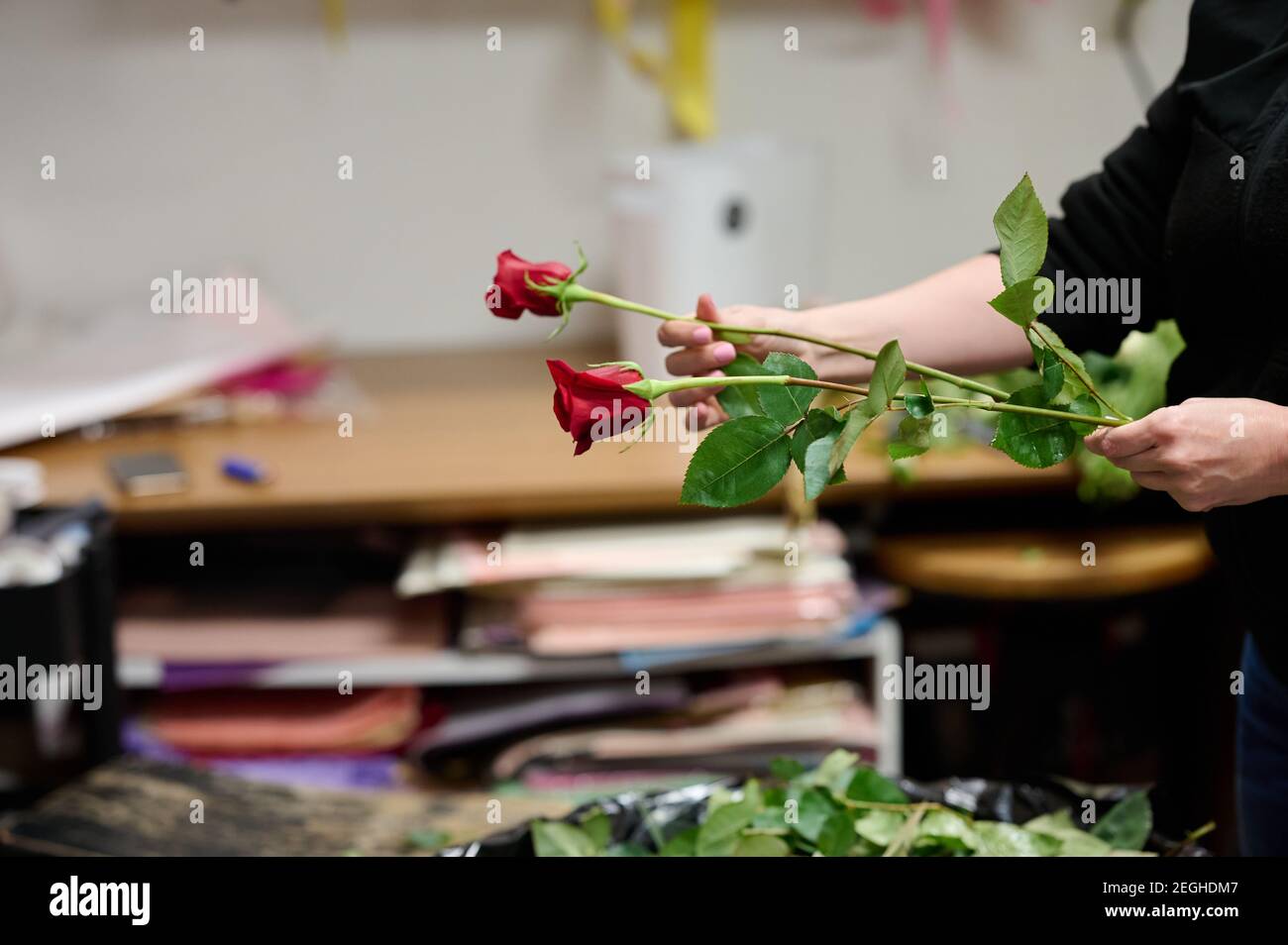 The assembly process hi-res stock photography and images - Alamy