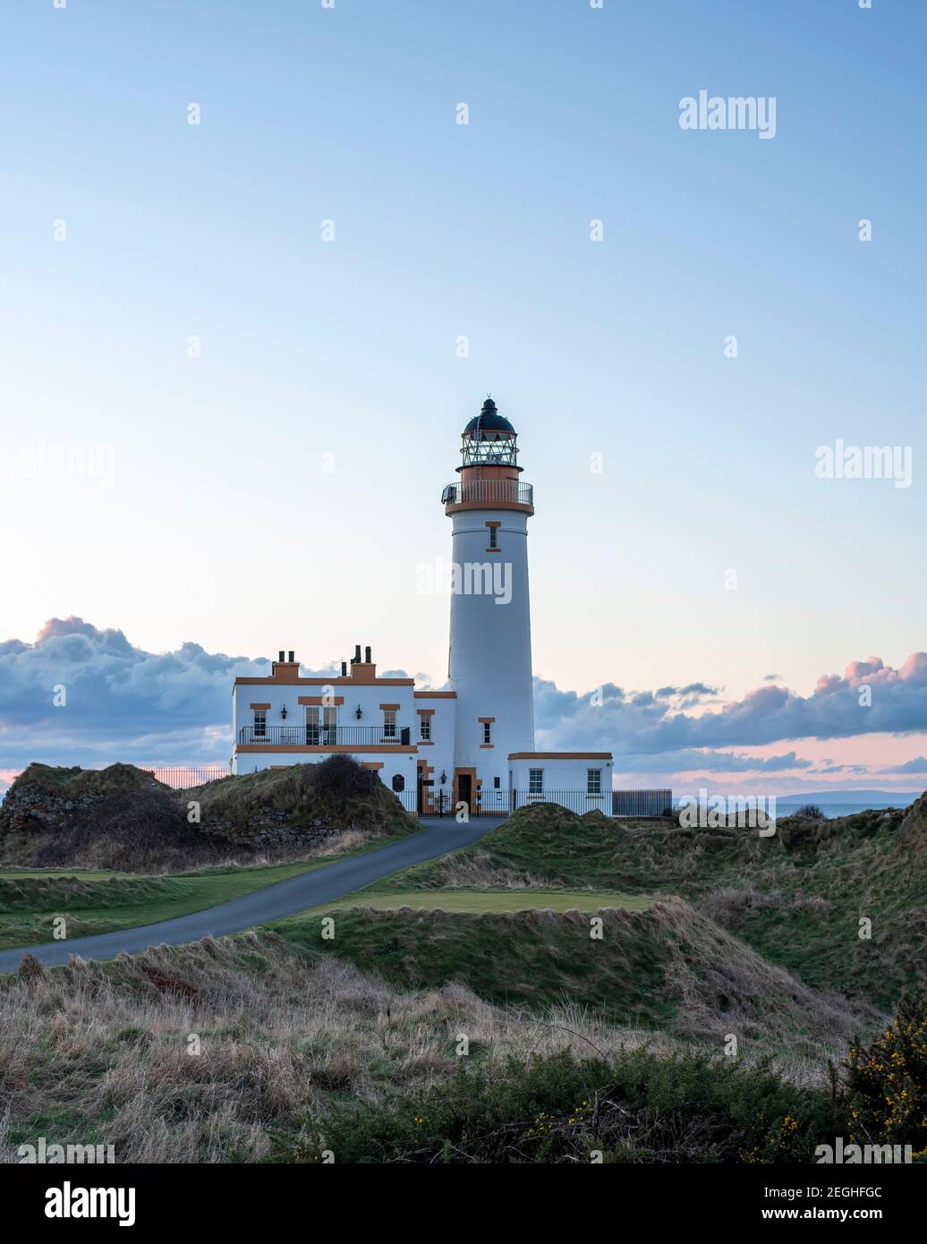 Lighthouse turnberry hi-res stock photography and images - Alamy