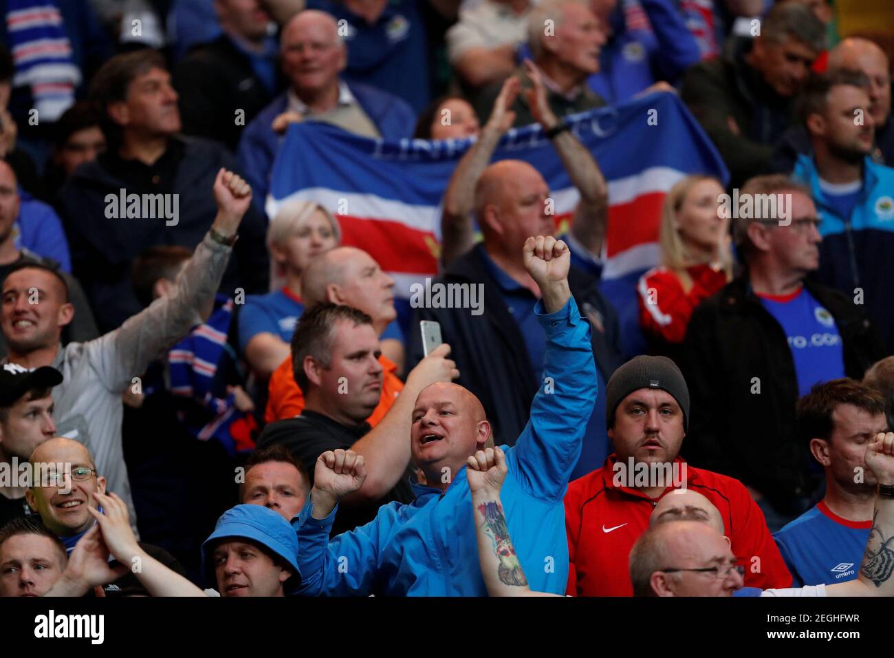 Football linfield hi-res stock photography and images - Alamy