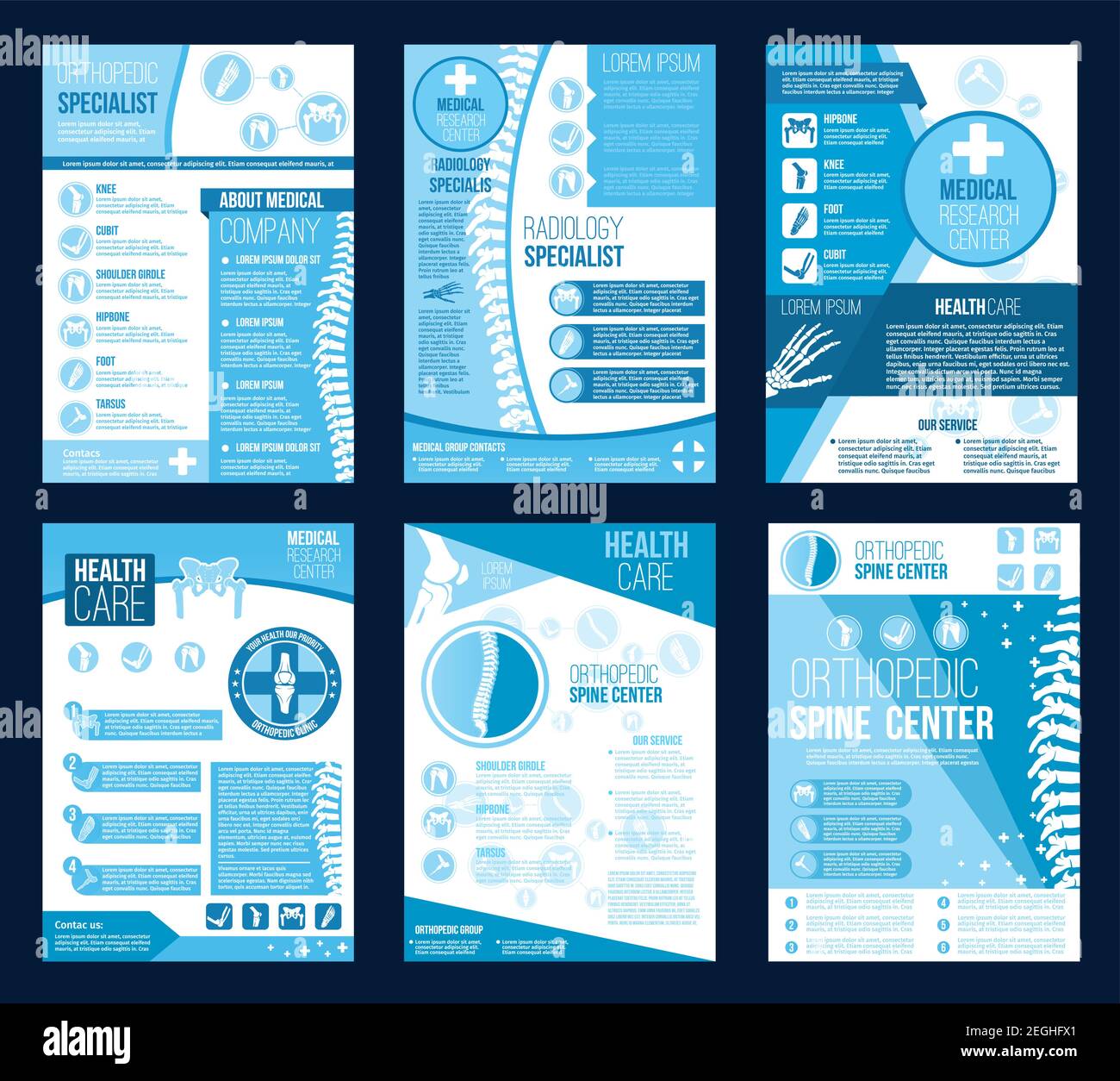 Orthopedics health center brochures for radiology orthopedic research ...